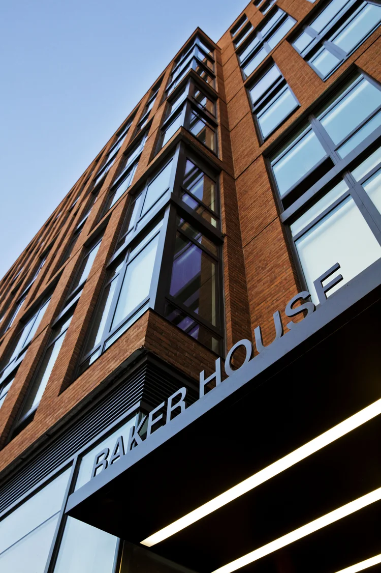 Amenities — The Baker House