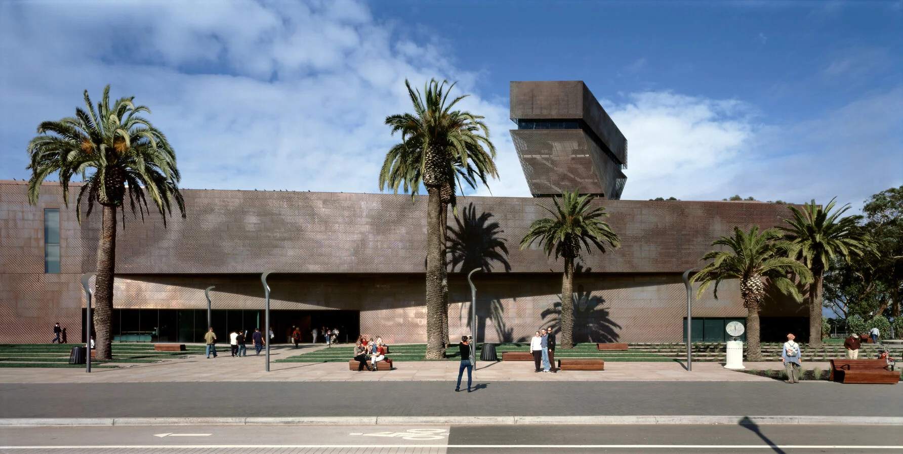 MH de Young Museum, SF, CA — Haas Architecture