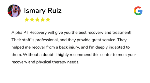Alpha Physical Therapy and Recovery