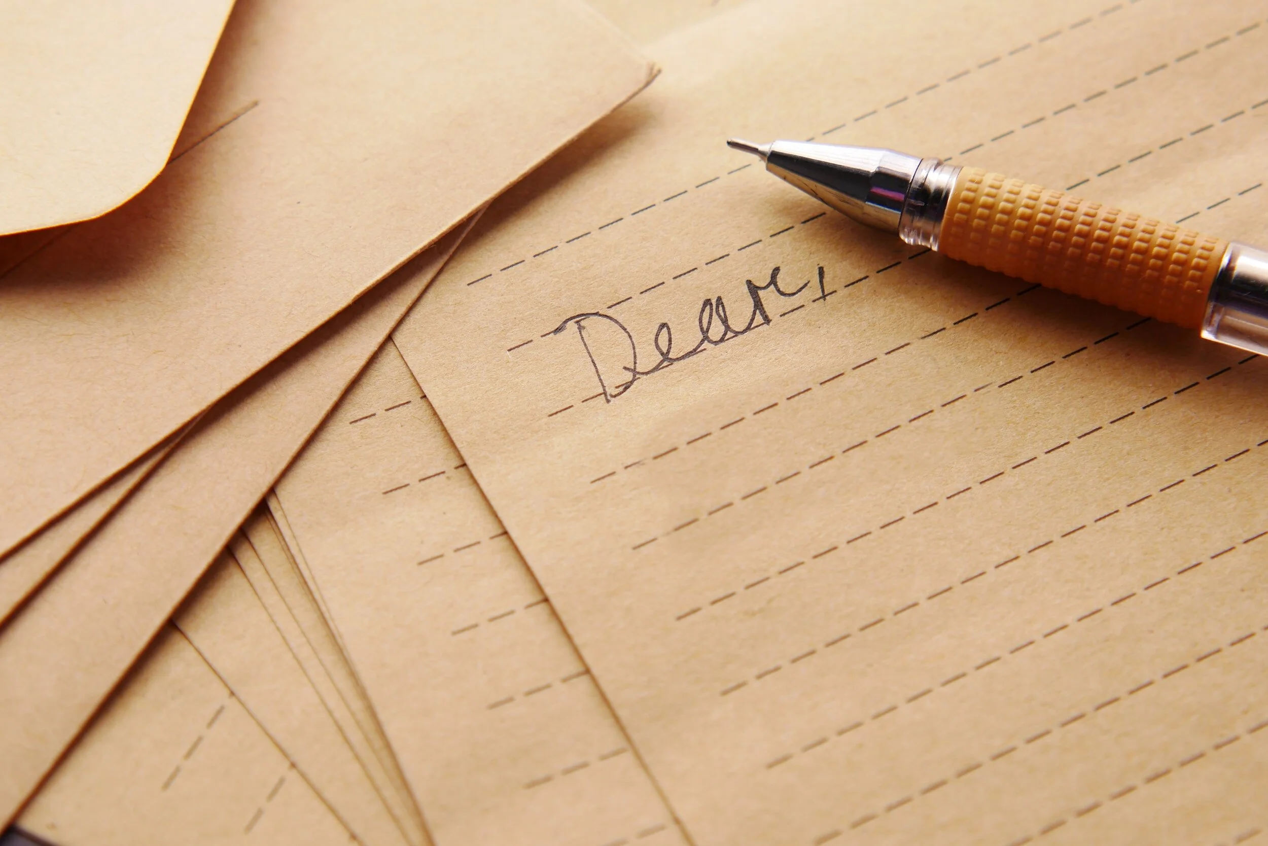Preserving Family History: The Power of a Handwritten Letter — CJ Corki ...