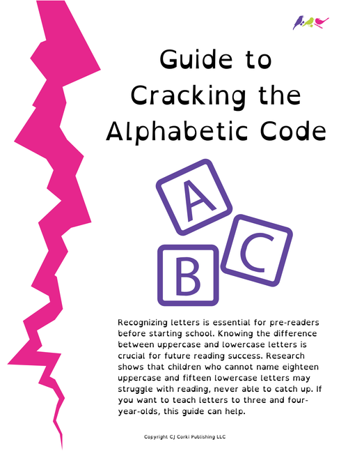 Guide to Cracking the Alphabetic Code — CJ Corki - Can You Find, Did ...