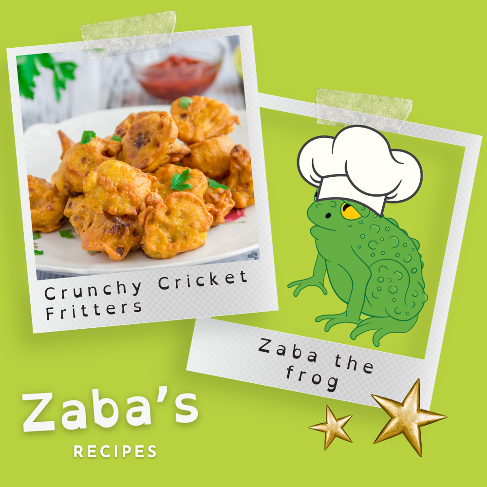 Zaba's Crunchy Cricket Fritters: A Culinary Celebration of Nature's ...