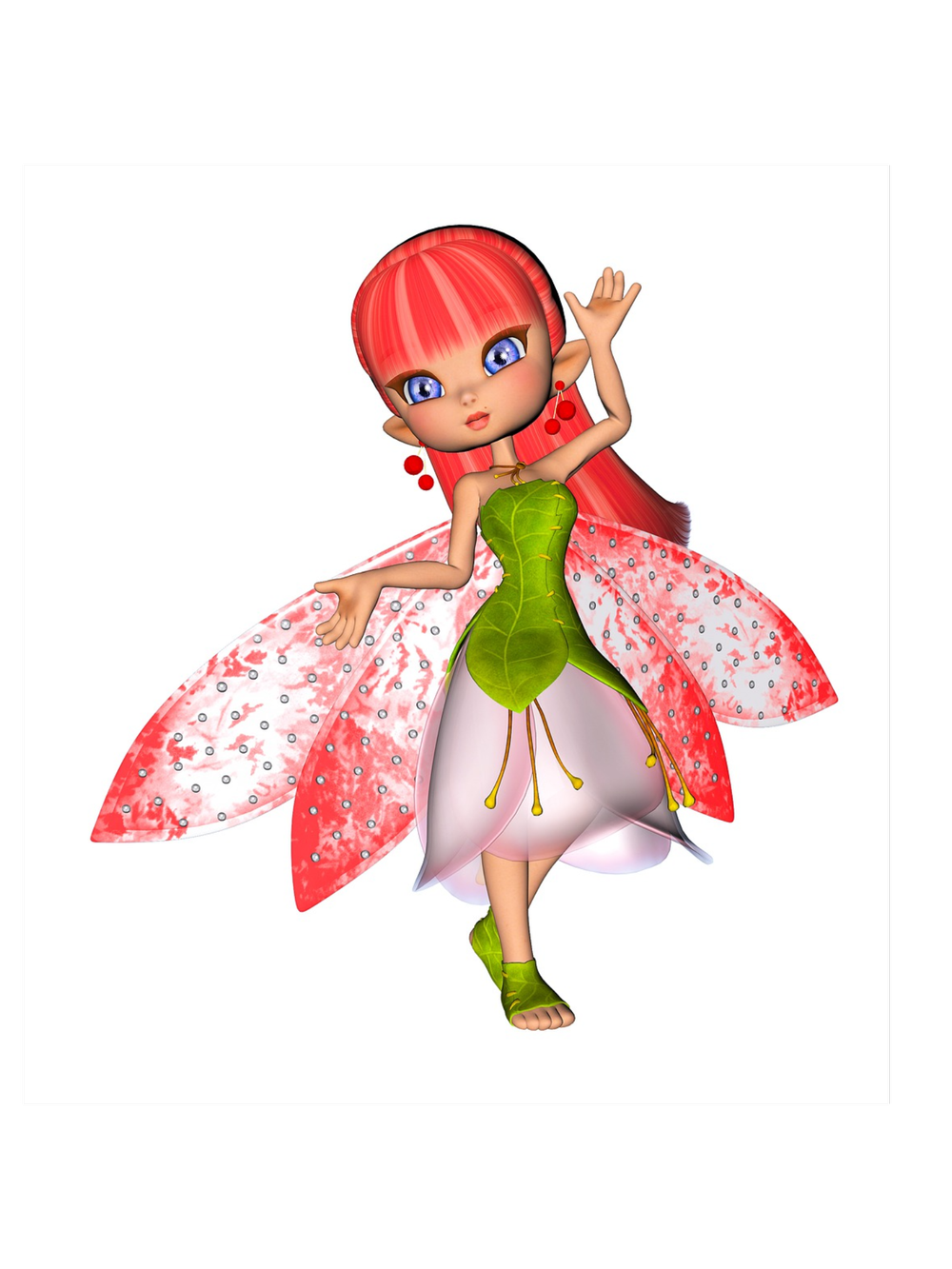 The Fire Princess and her Secret Realm — CJ Corki - Can You Find, Did ...