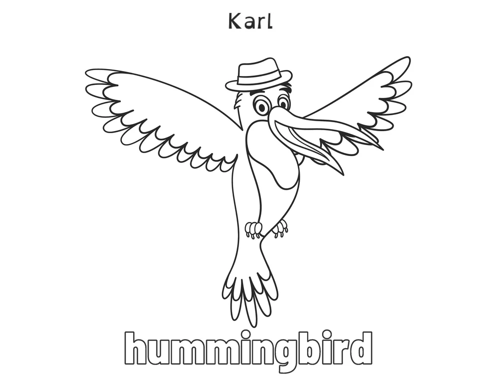 Coloring Book Pages — CJ Corki - Can You Find, Did You Know