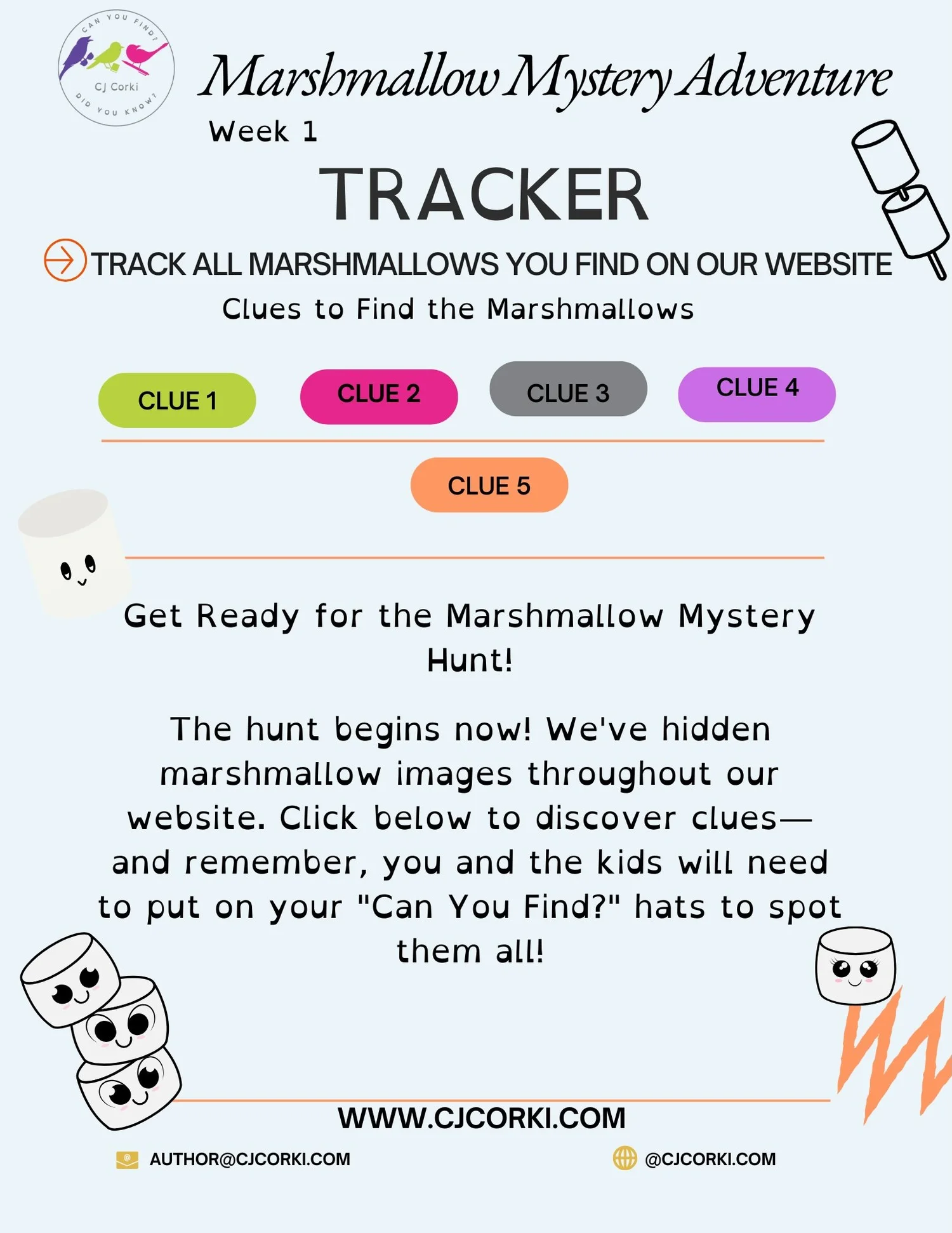Can You Find All 5 Hidden Marshmallows? Solve the Riddle and Discover ...