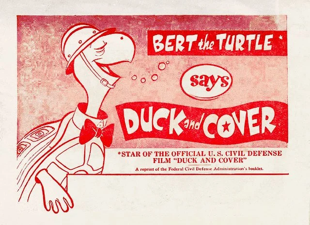 Duck and Cover: The Quirky Safety Drills That Shaped Generations — CJ ...