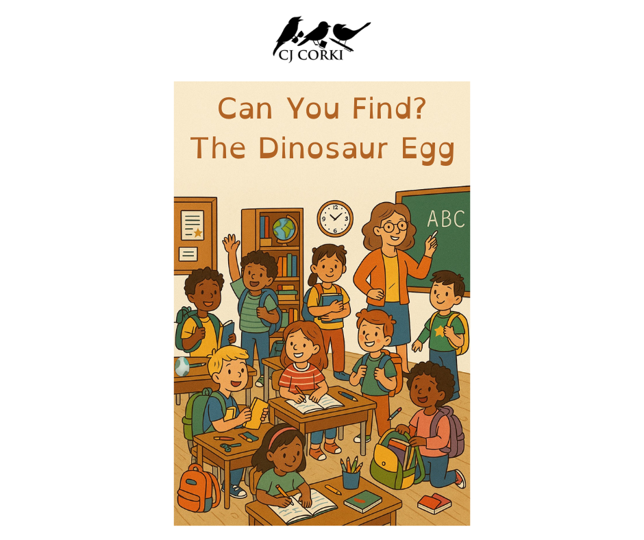 Can You Find-I Spy — CJ Corki - Can You Find, Did You Know