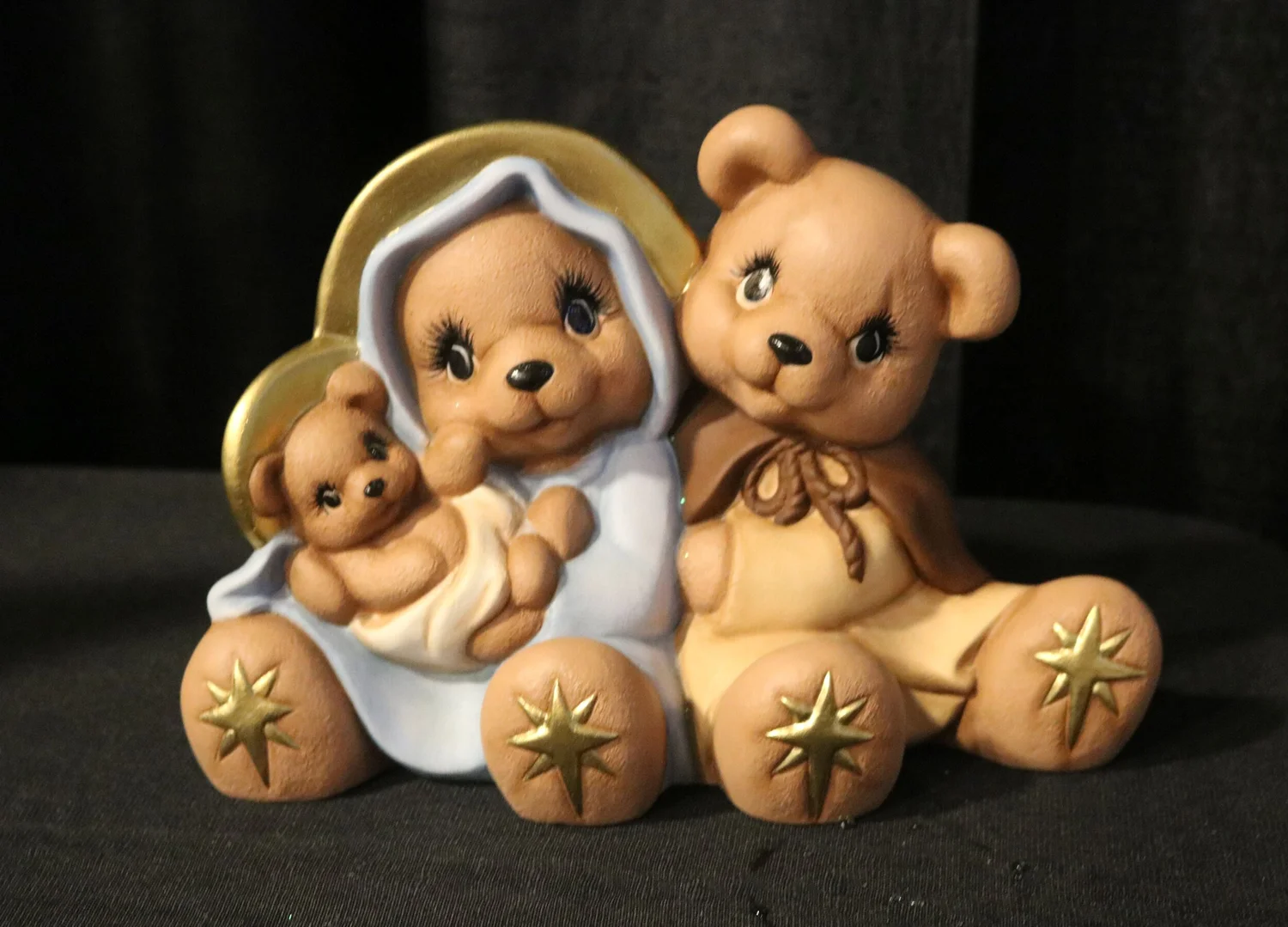 Ceramic Snow Bear — Flutterby Connections