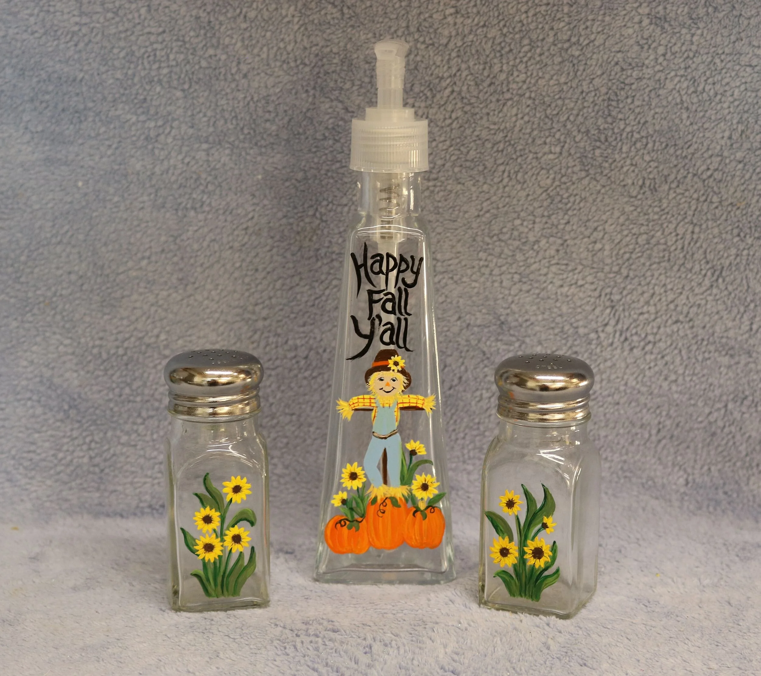 Sunflower Salt and Pepper Shakers — Flutterby Connections