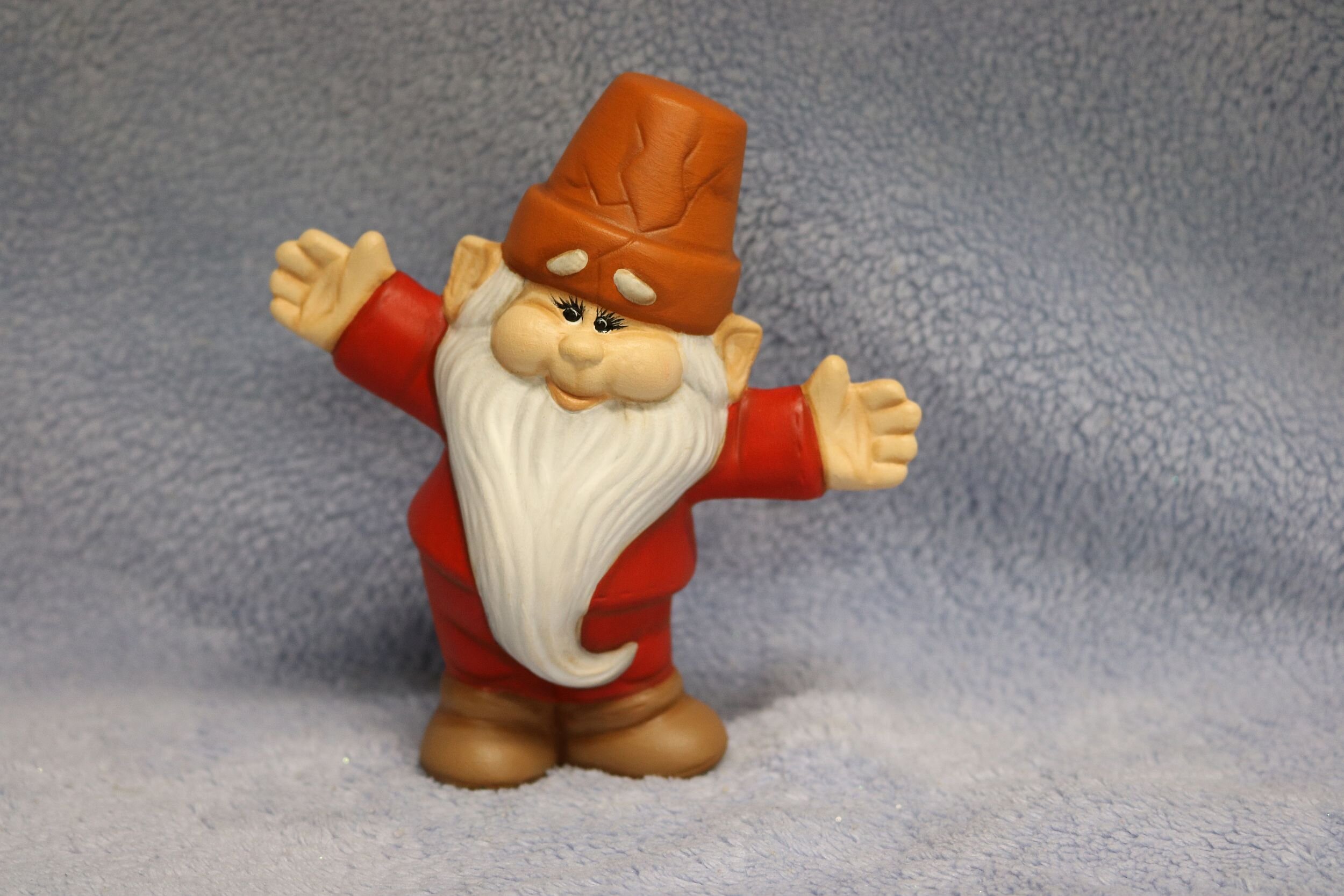 Collectibles Figurines & Knick Knacks Ceramic Gnome head figure etna.com.pe