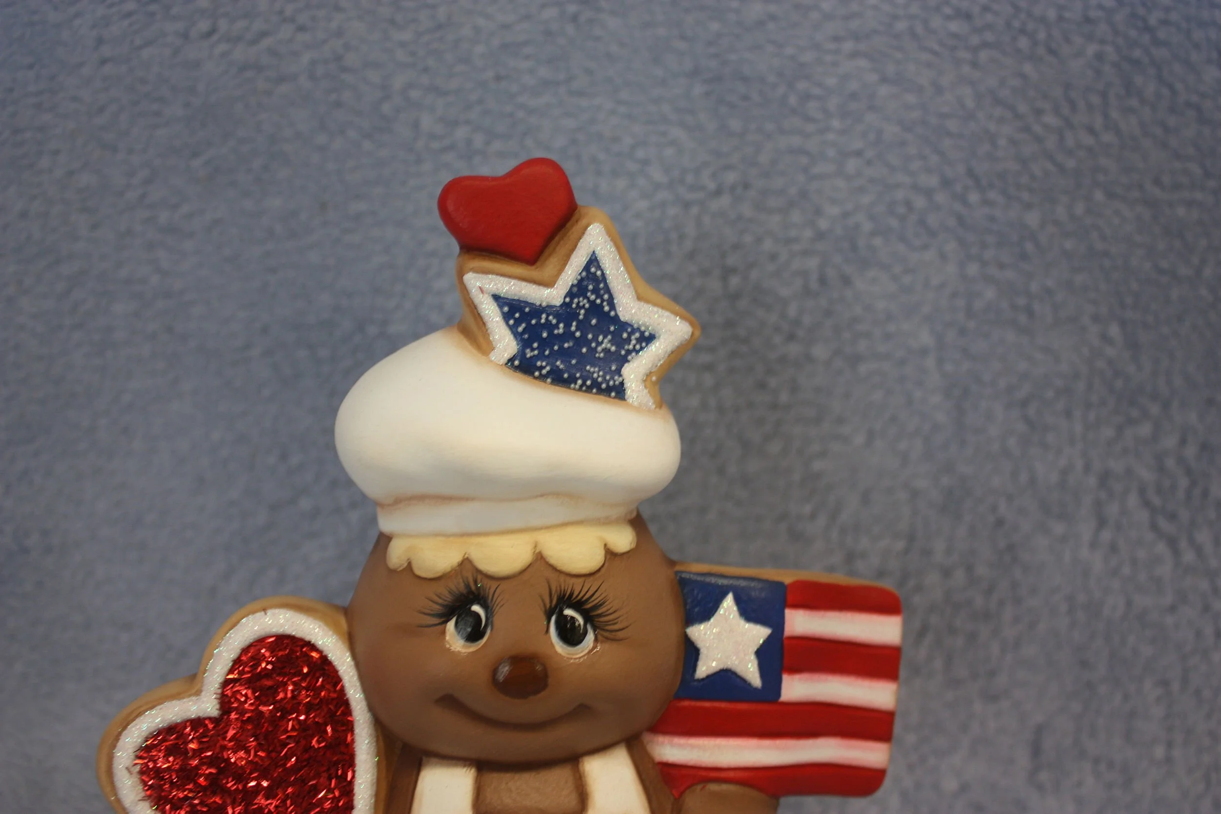 Heart Gingerbread Ceramic — Flutterby Connections