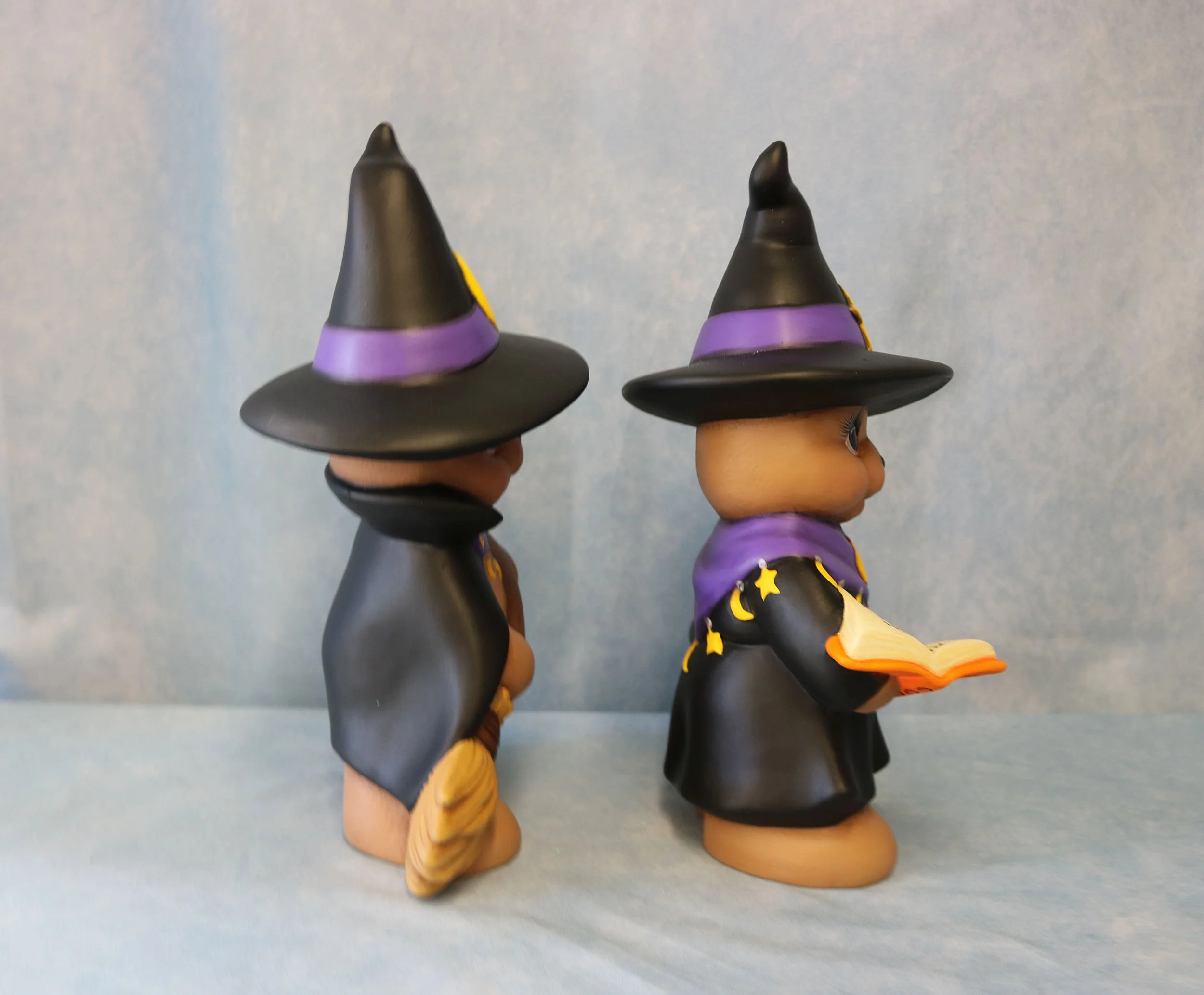 Halloween Witch Bear Set — Flutterby Connections