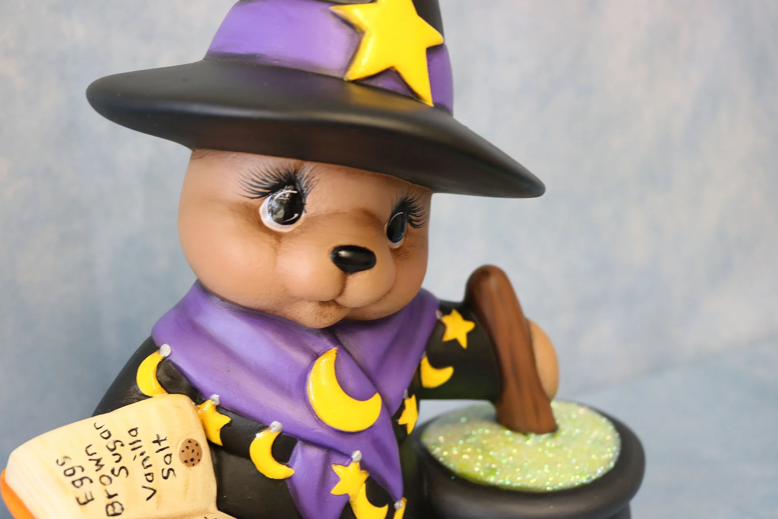 Halloween Witch Bear Set — Flutterby Connections