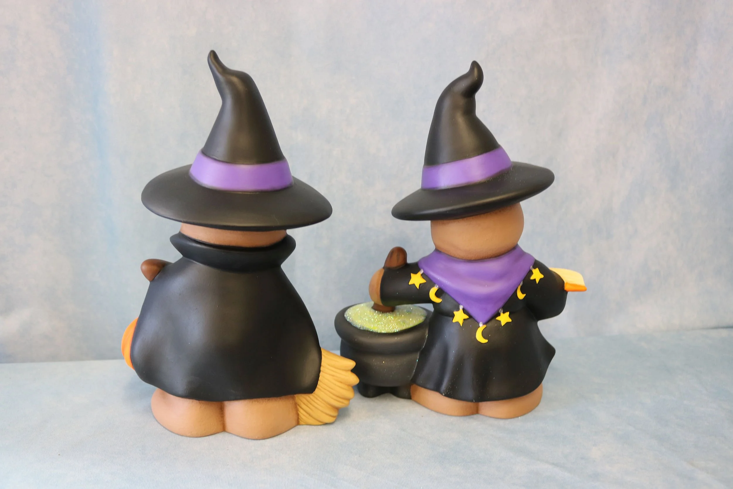 Halloween Witch Bear Set — Flutterby Connections