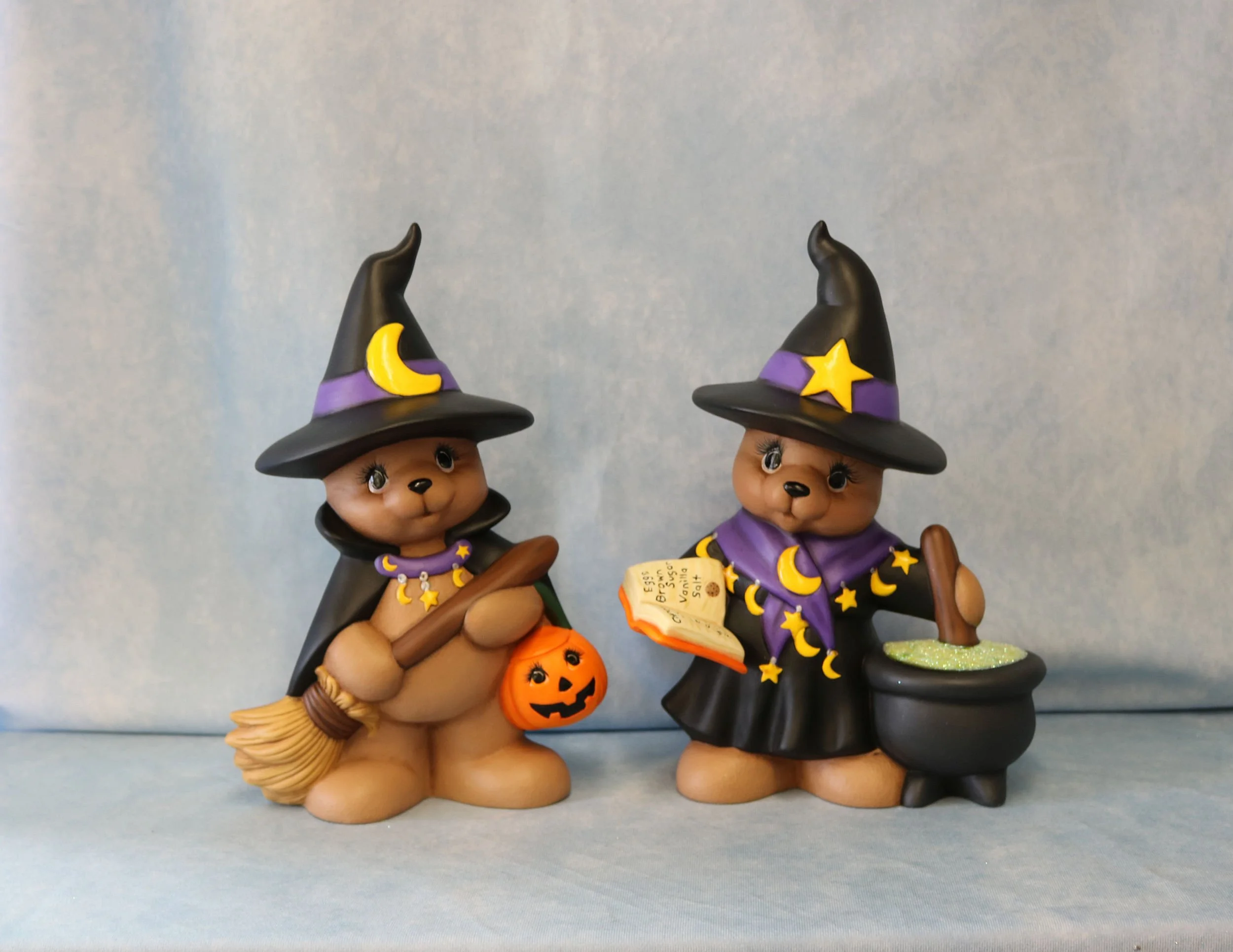 Halloween Witch Bear Set — Flutterby Connections