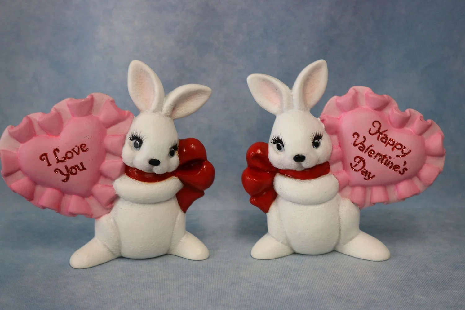 Polka Dot Heart Vase — Flutterby Connections