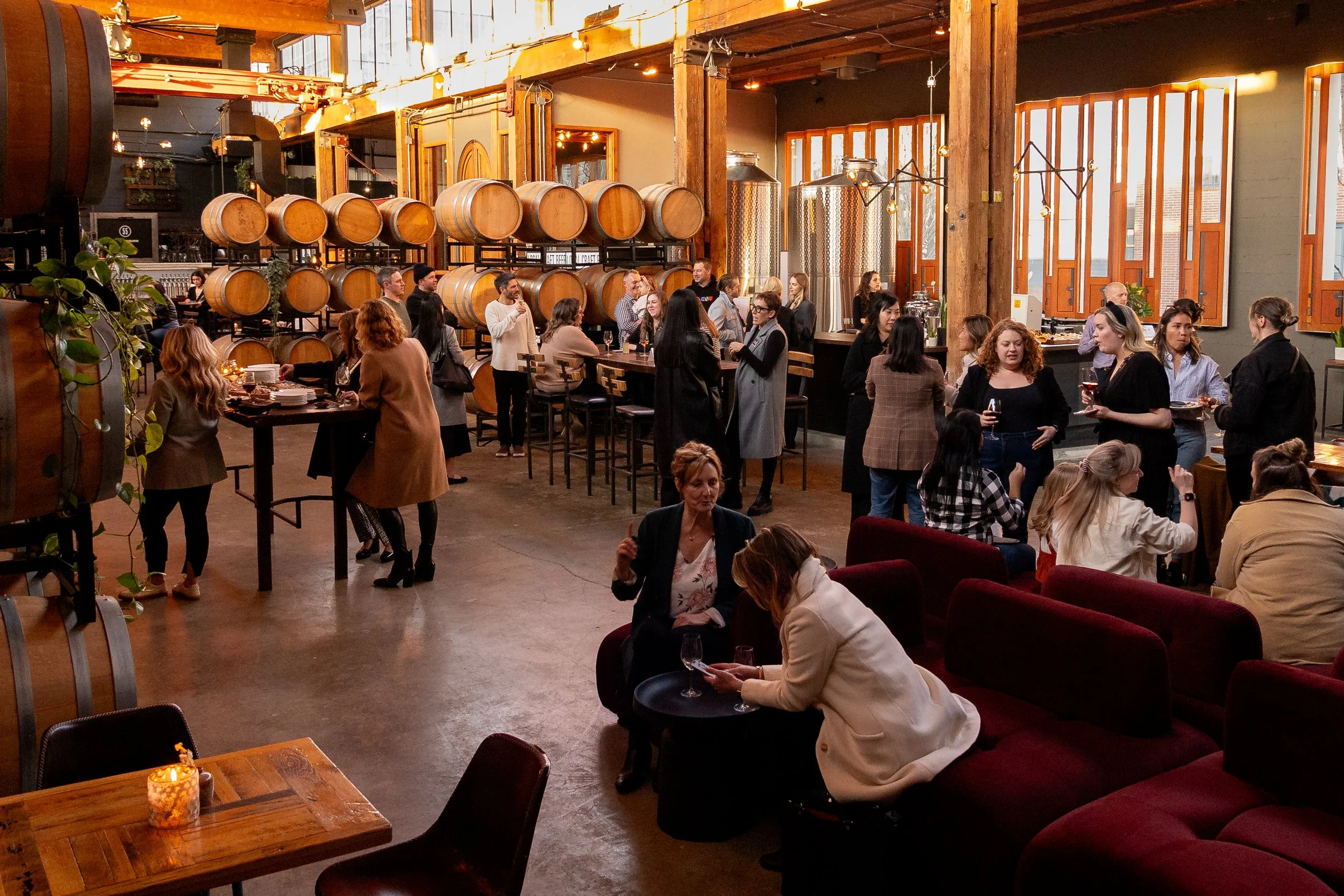 Event Spaces — Vancouver Urban Winery