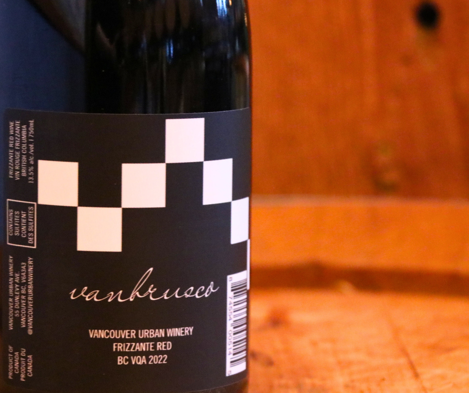 Our Wines — Vancouver Urban Winery