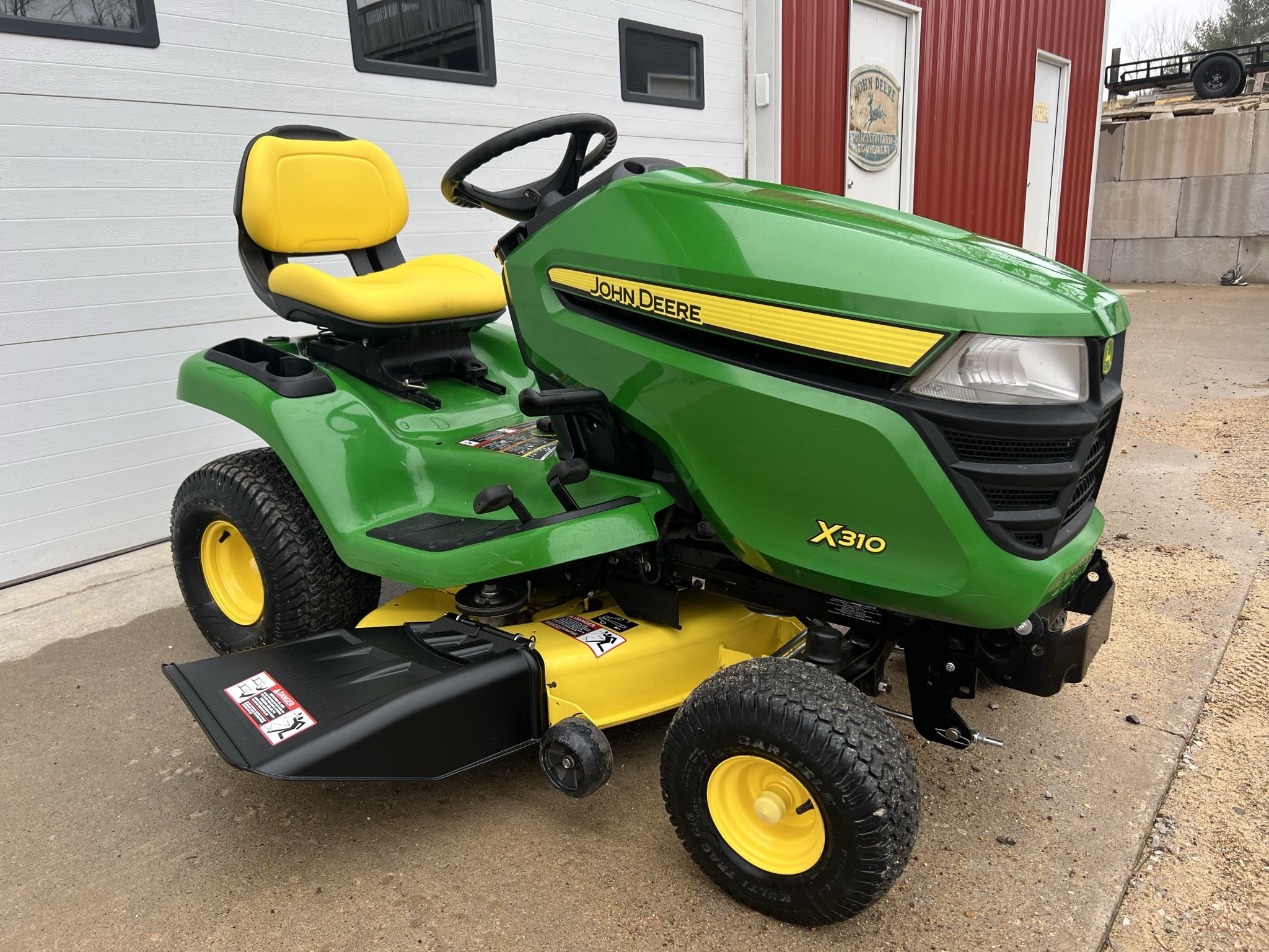X300 Series — CB Lawn Equipment