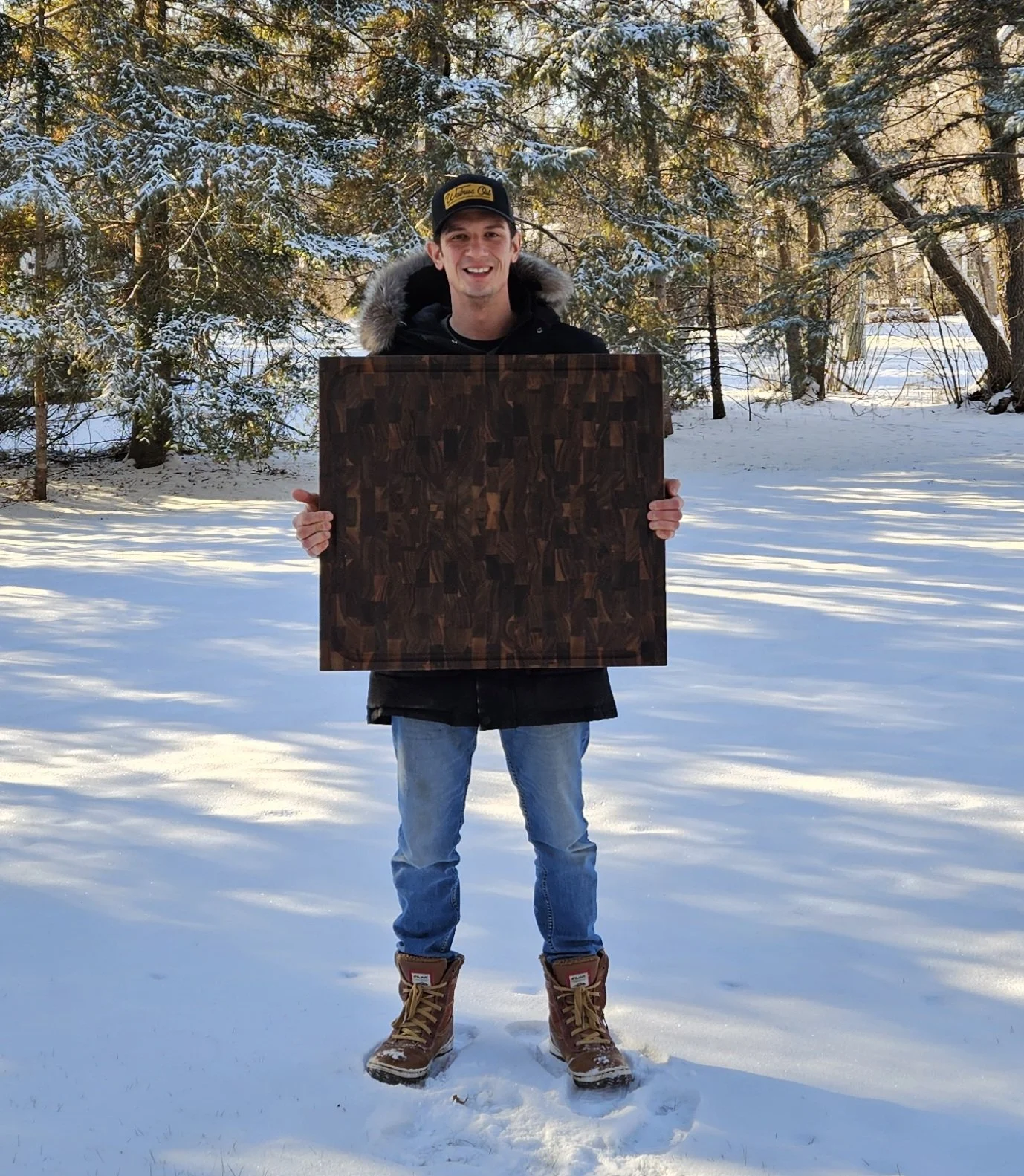 Walnut Brisket Board — Wood & Grain Winnipeg