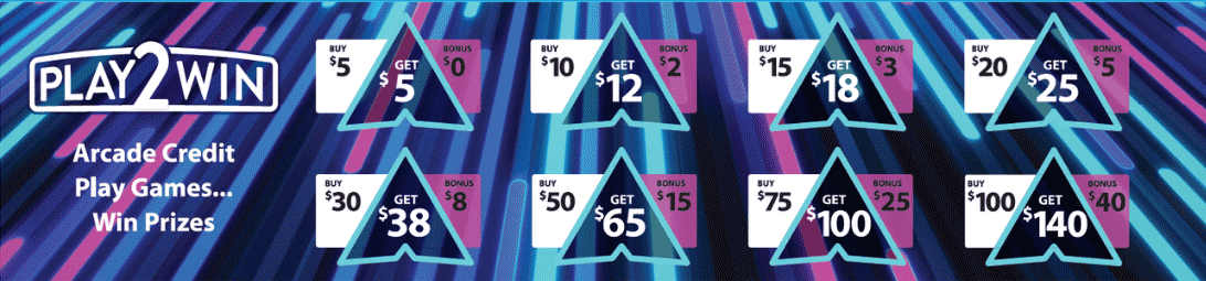 🎮 How to earn points and win prizes | Play2Win Arcade — Play2Win