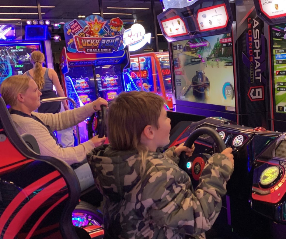 👾 Play2Win Arcade Palmerston North – Family Fun, Games & Entertainment ...