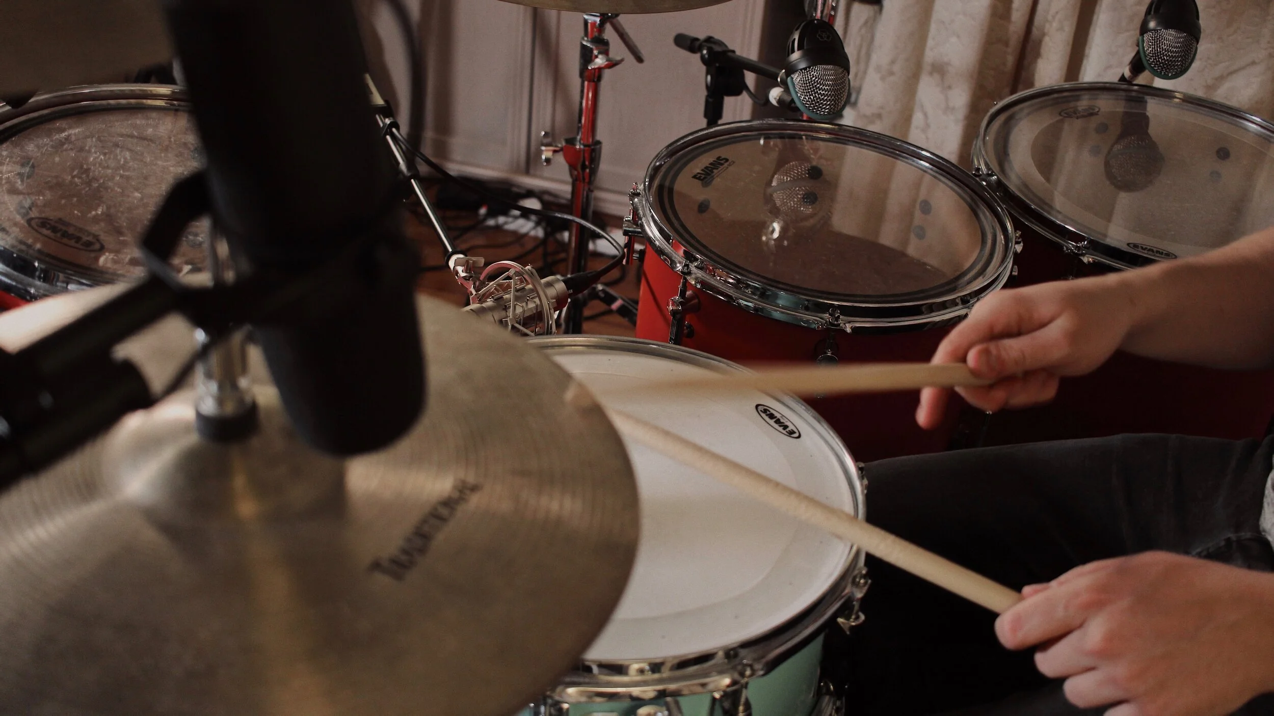 Remote Drum Tracking — Callum Edwards Music