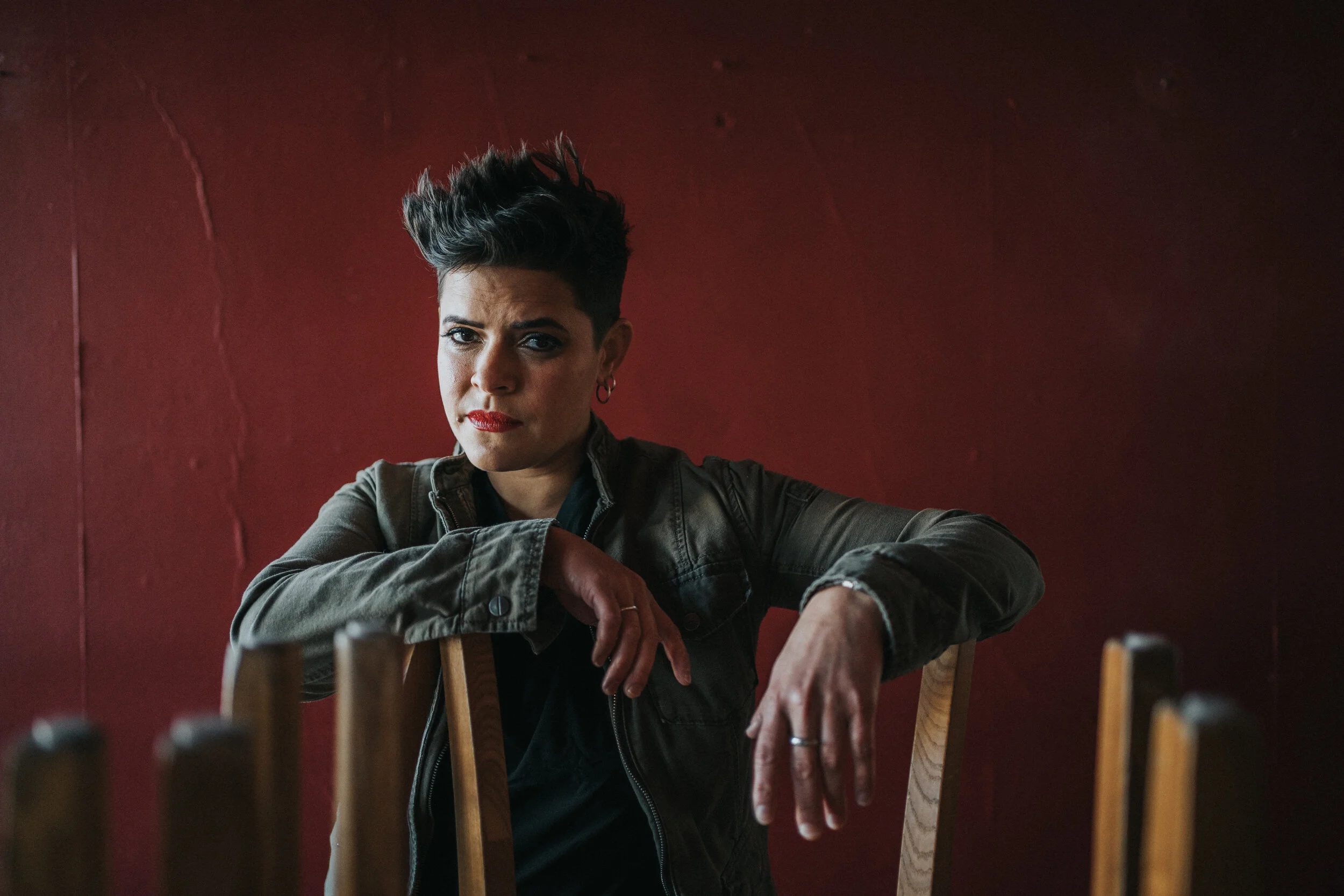 About — REGINA SAYLES