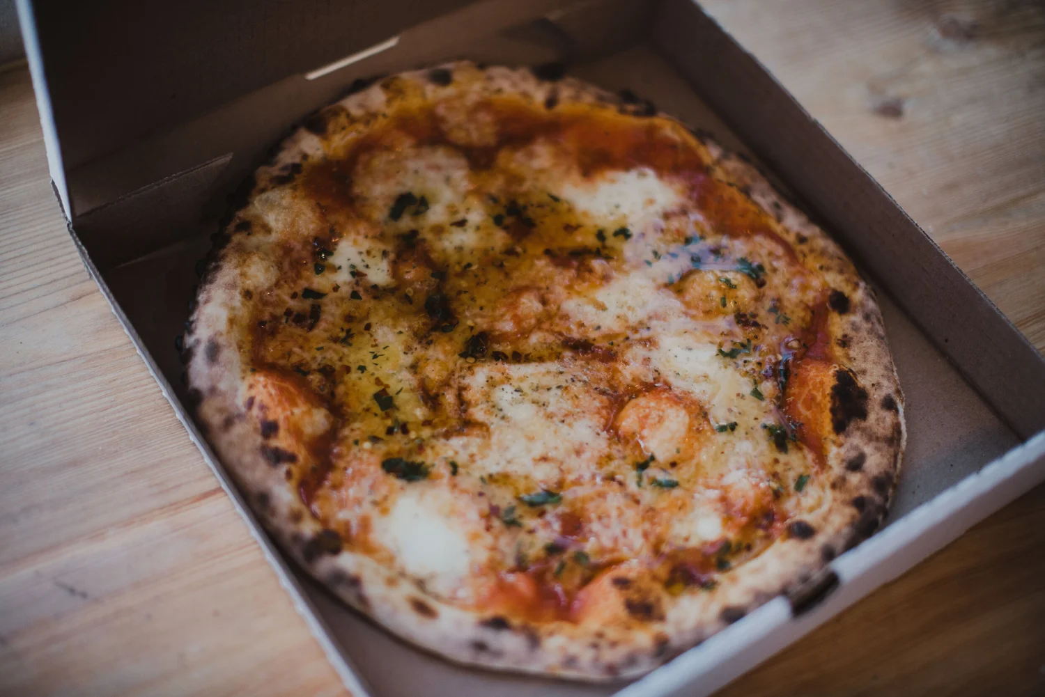 Wood Fired Organic Sourdough Pizza - Woodfired Organic Sourdough Pizza