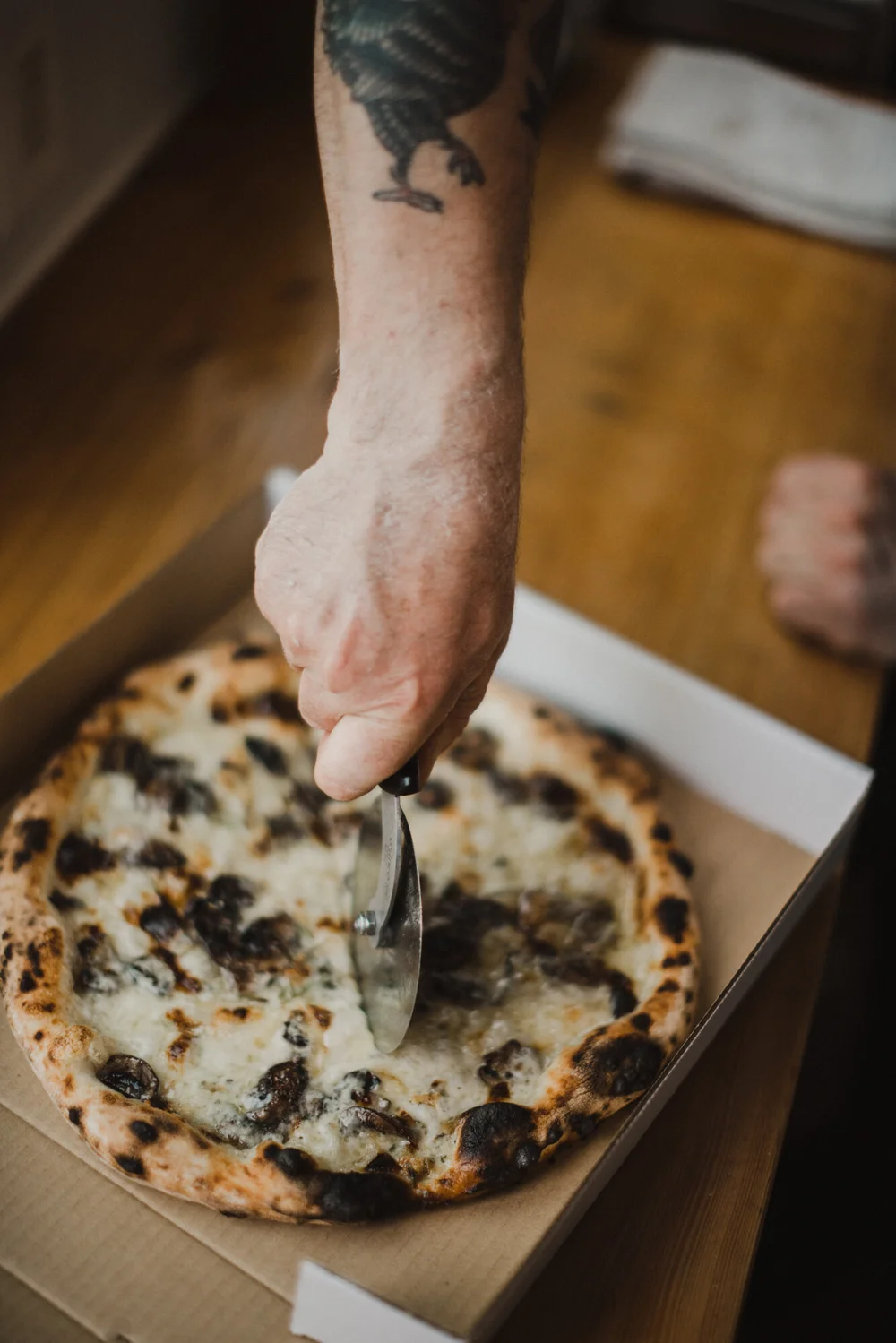 Wood Fired Organic Sourdough Pizza - Woodfired Organic Sourdough Pizza