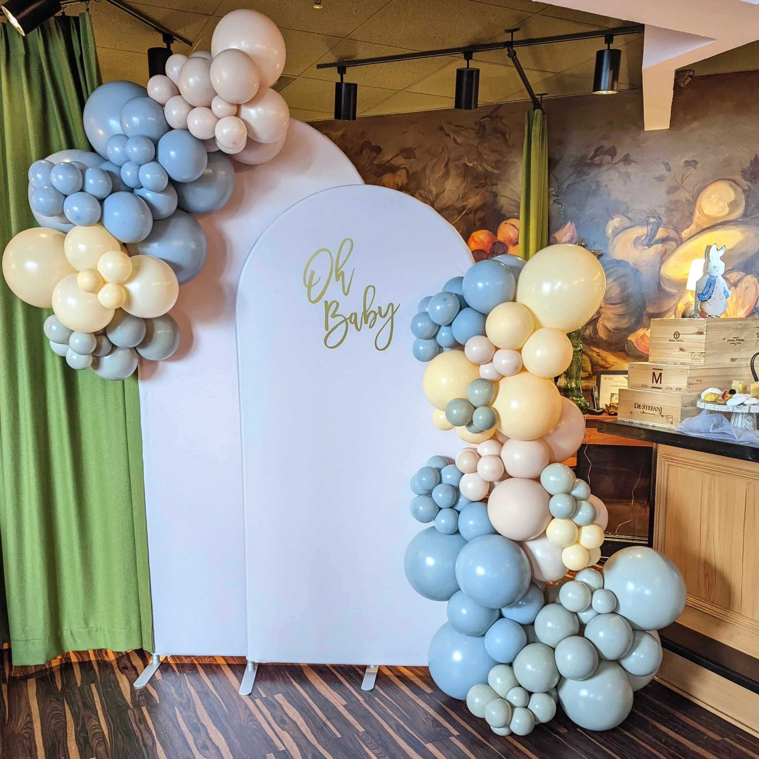Creating those trendy matte finishes on your balloons comes at a price ...