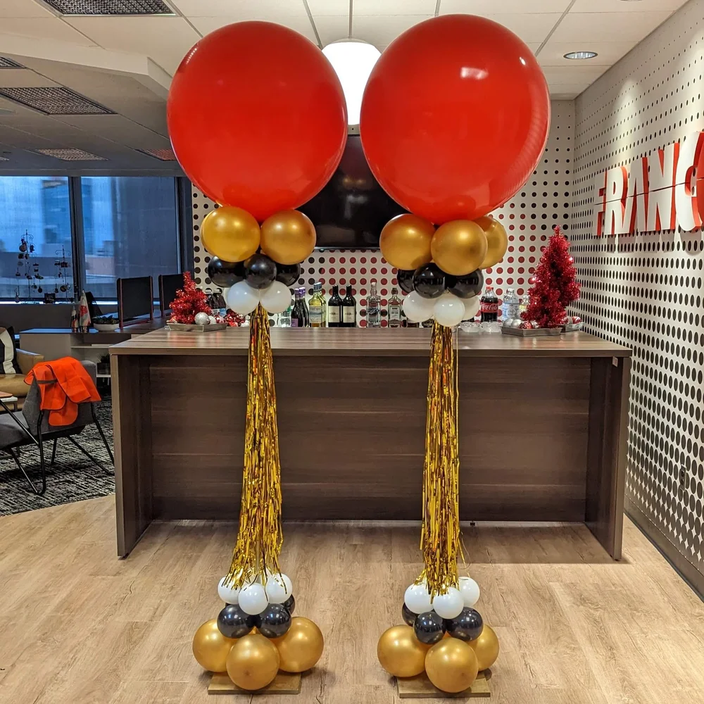 Order your balloon columns. Low cost, professional balloon decor, easy ...