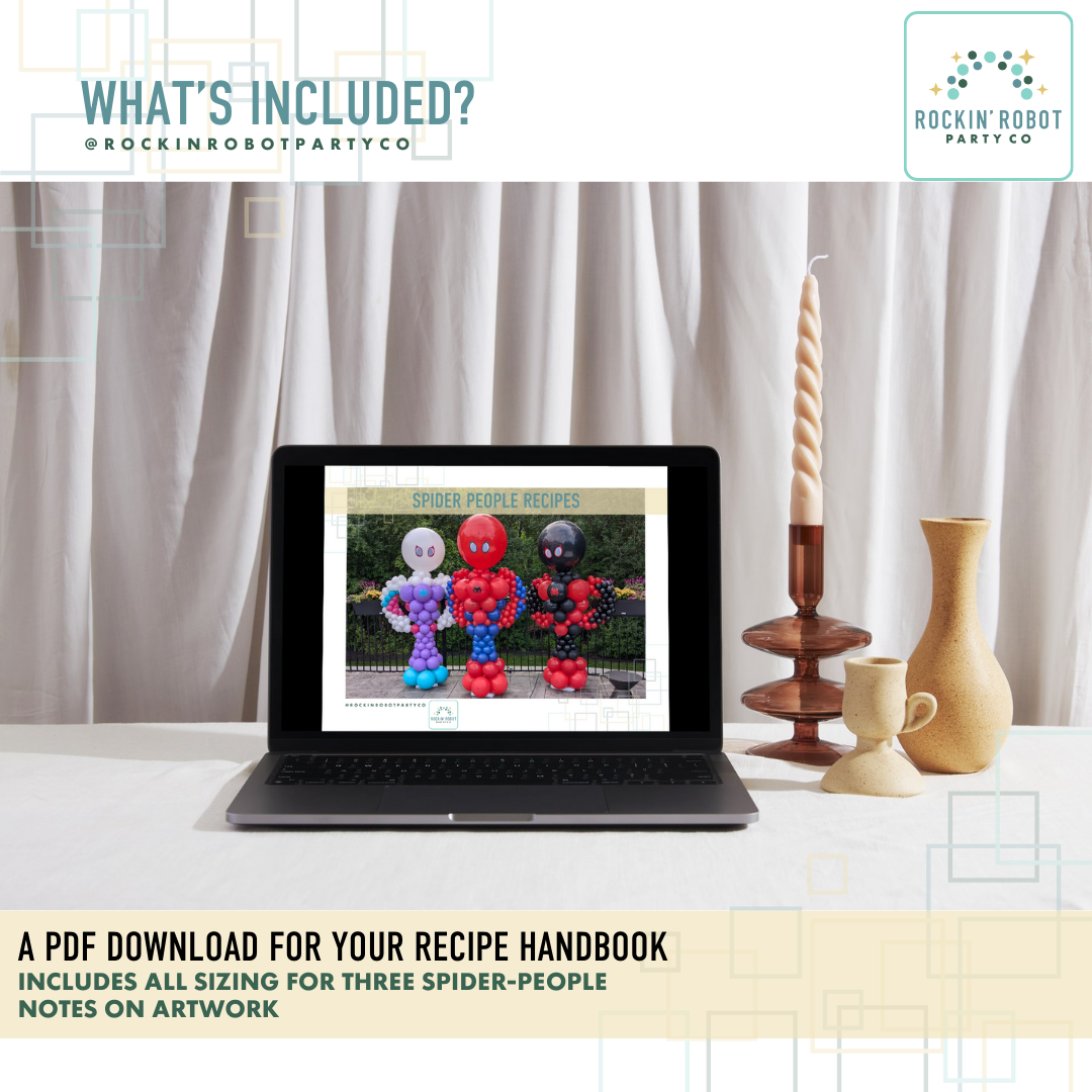 DIY Balloon Column Recipe: Step-by-Step Guide | Digital Download — West ...