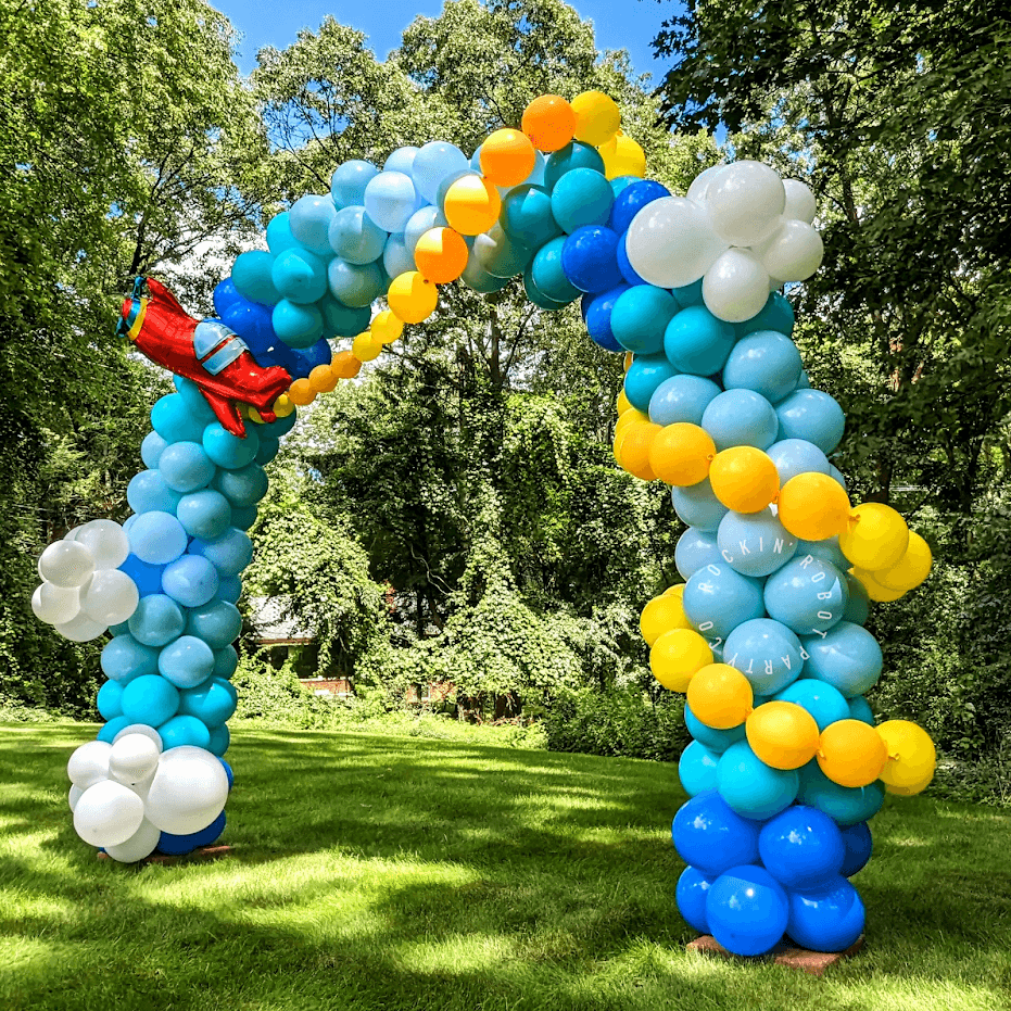Stunning Balloon Arch Gallery: Browse Styles, Colors & Themes - Rockin ...