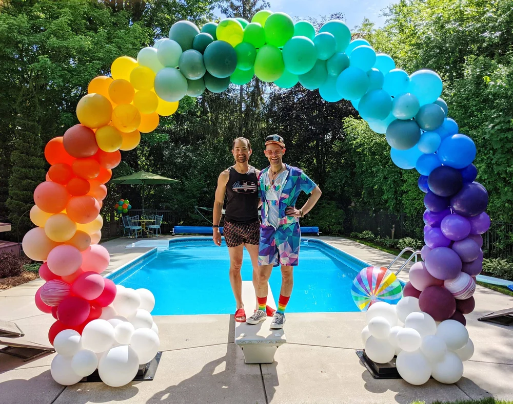 Stunning Balloon Arch Gallery: Browse Styles, Colors & Themes - Rockin ...