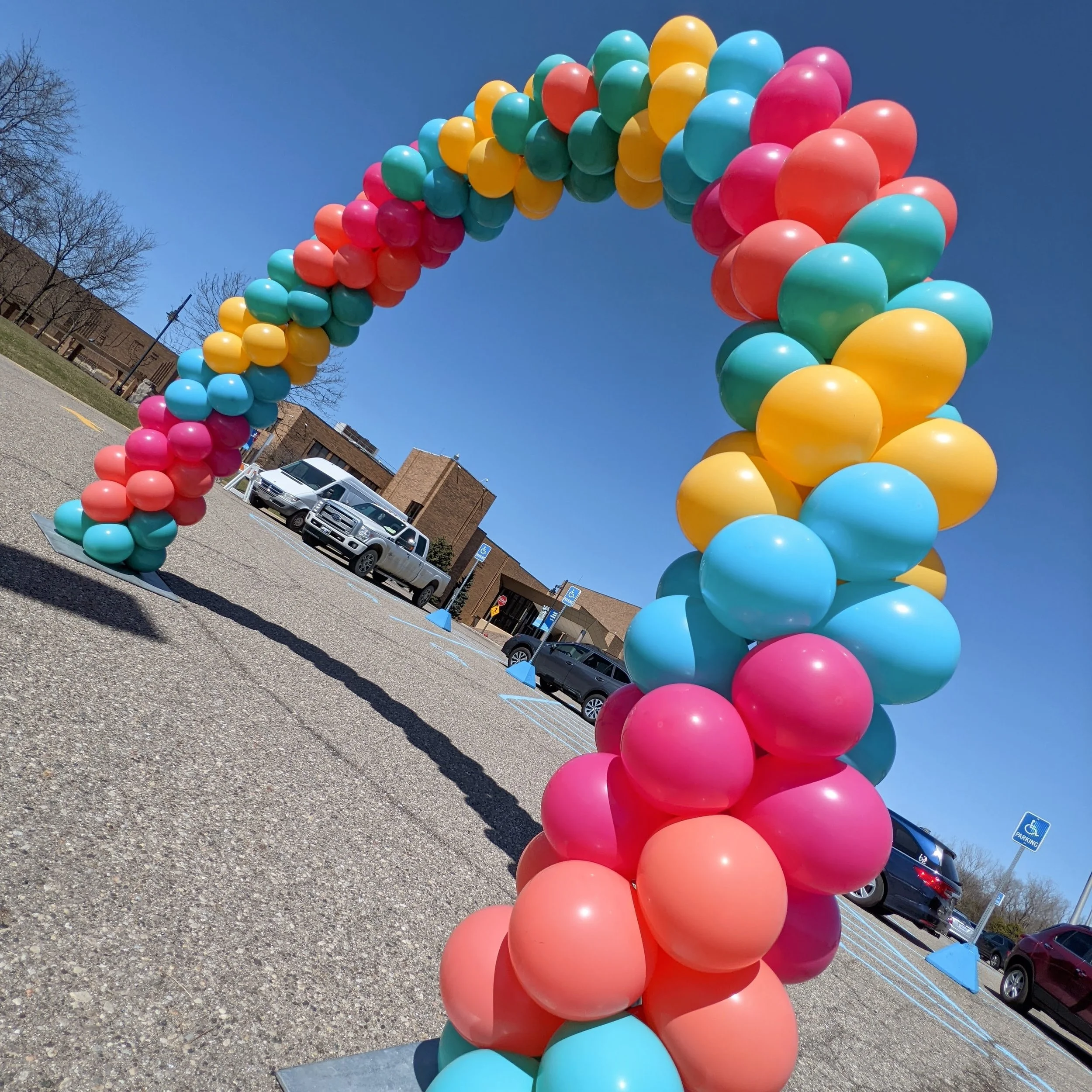 Luxury Balloon Decorators in West Bloomfield