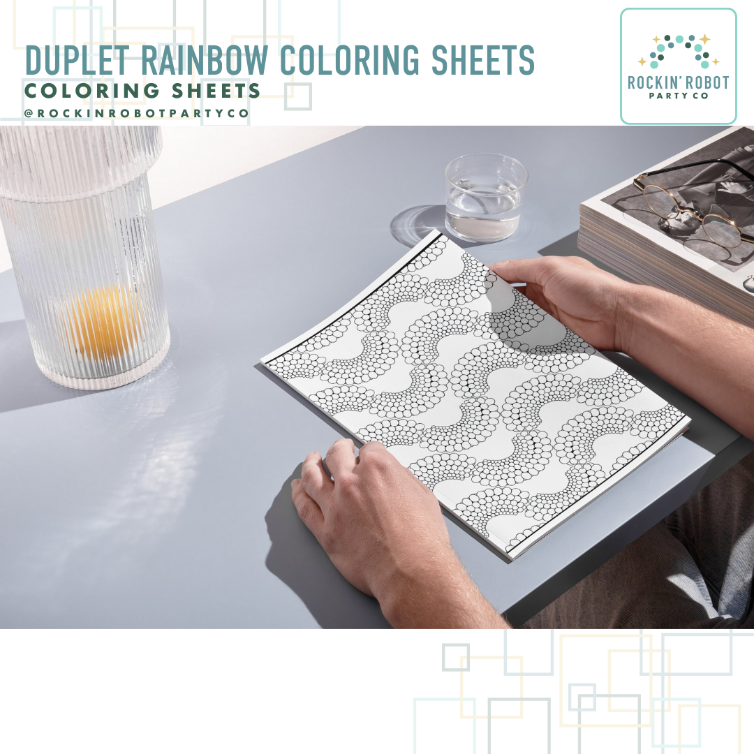 Decorative Coloring Pages [2025]