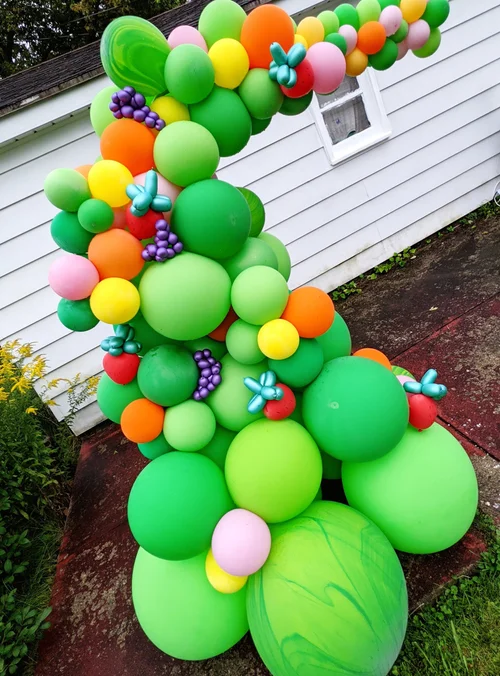 Stunning Balloon Arch Gallery: Browse Styles, Colors & Themes - Rockin ...