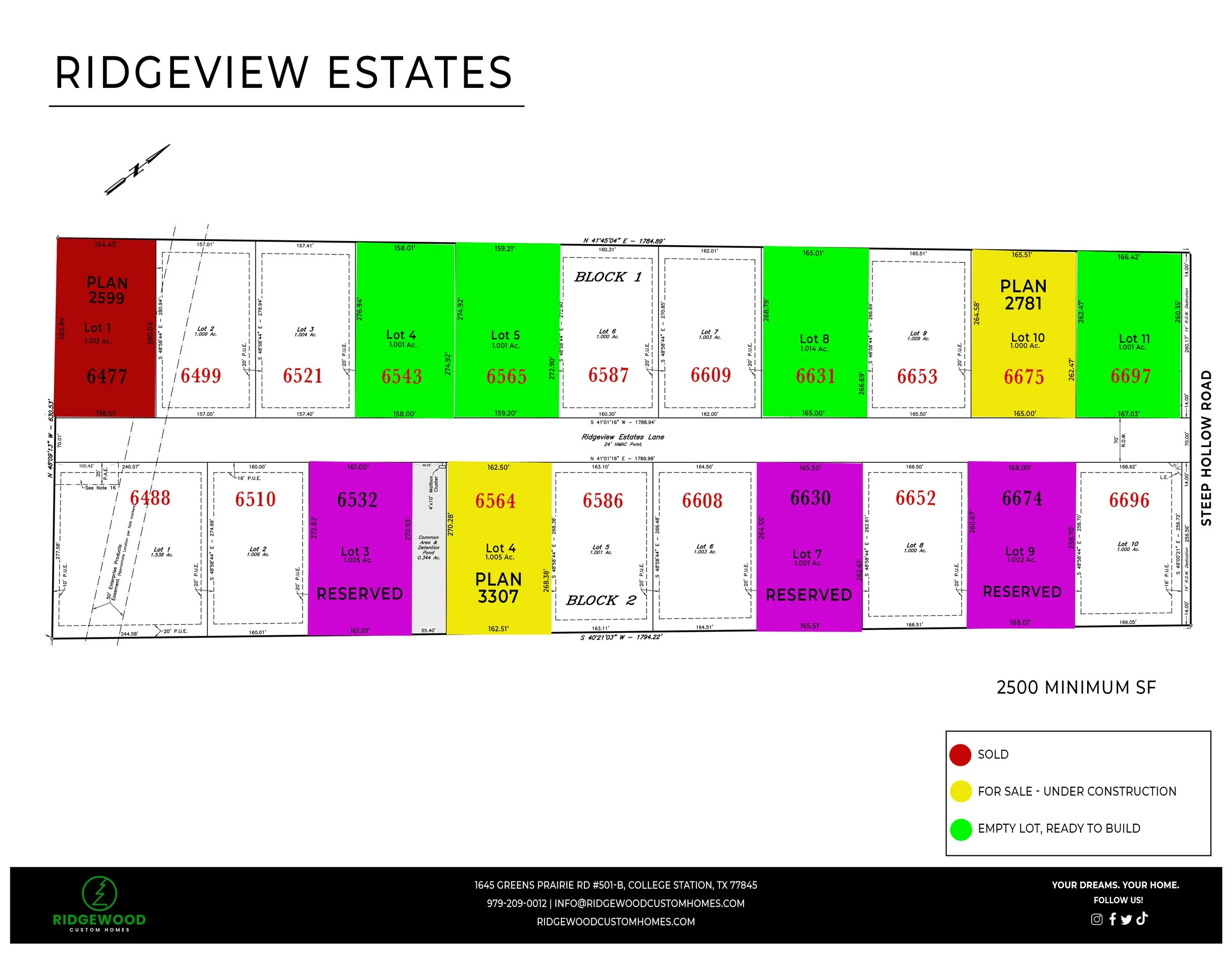 Ridgeview Estates — Ridgewood Custom Homes