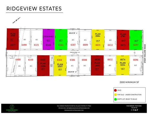Ridgeview Estates — Ridgewood Custom Homes