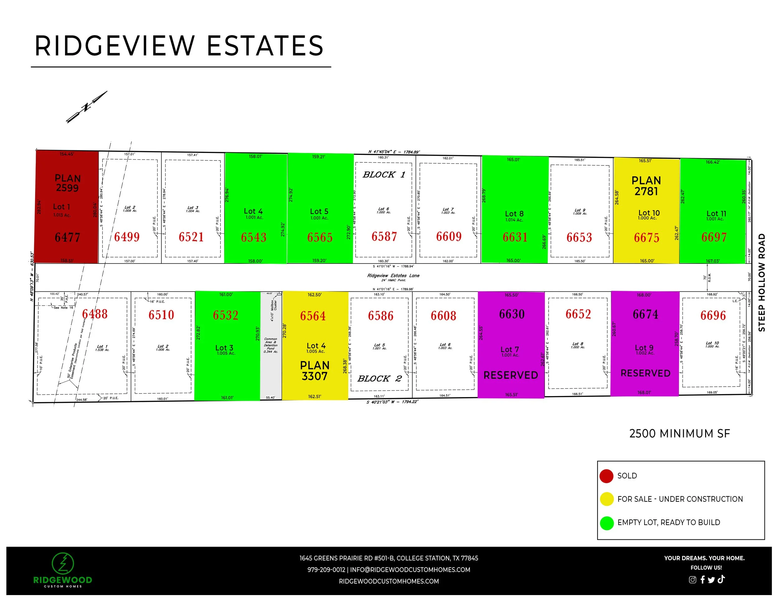 Ridgeview Estates — Ridgewood Custom Homes