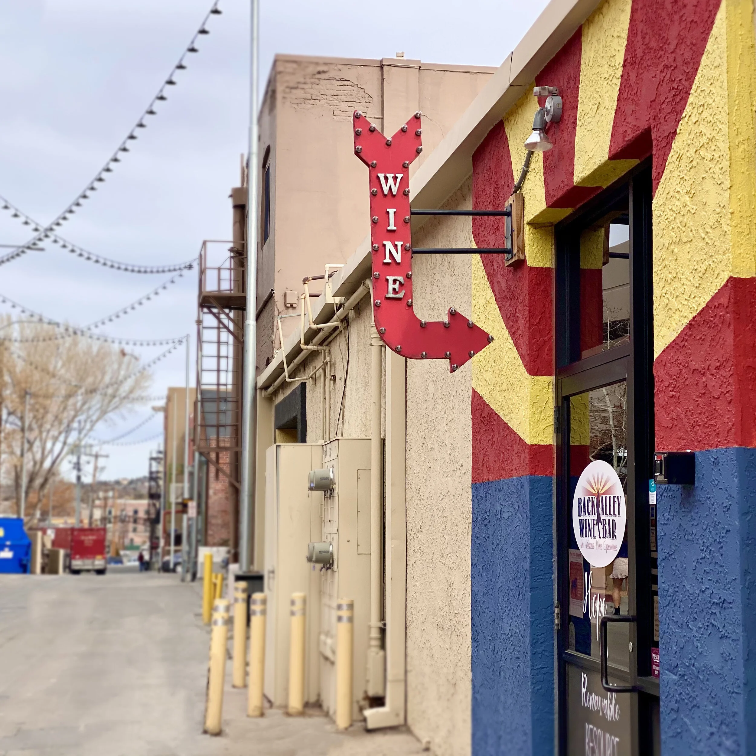 Back Alley Wine Bar