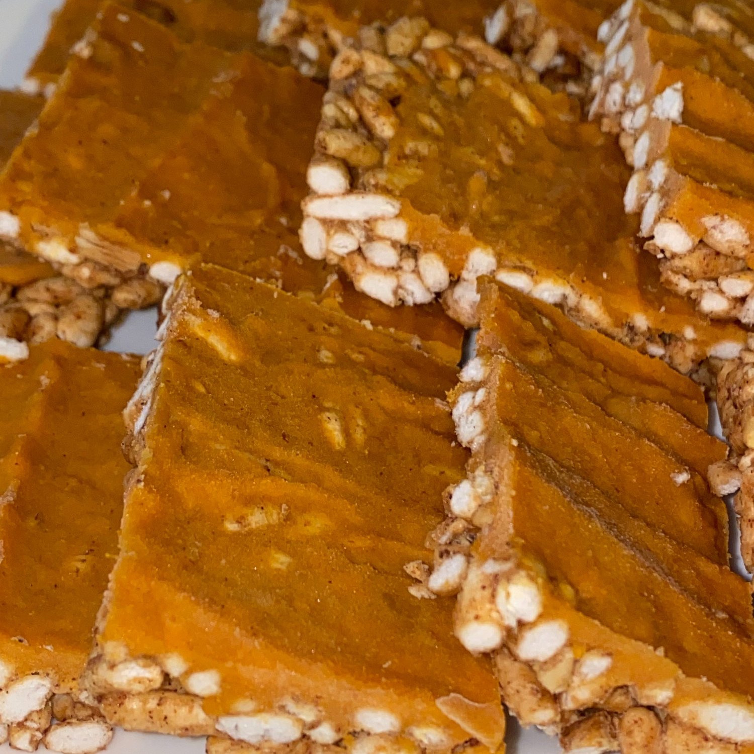 Puffed Rice Bars — Add to Life