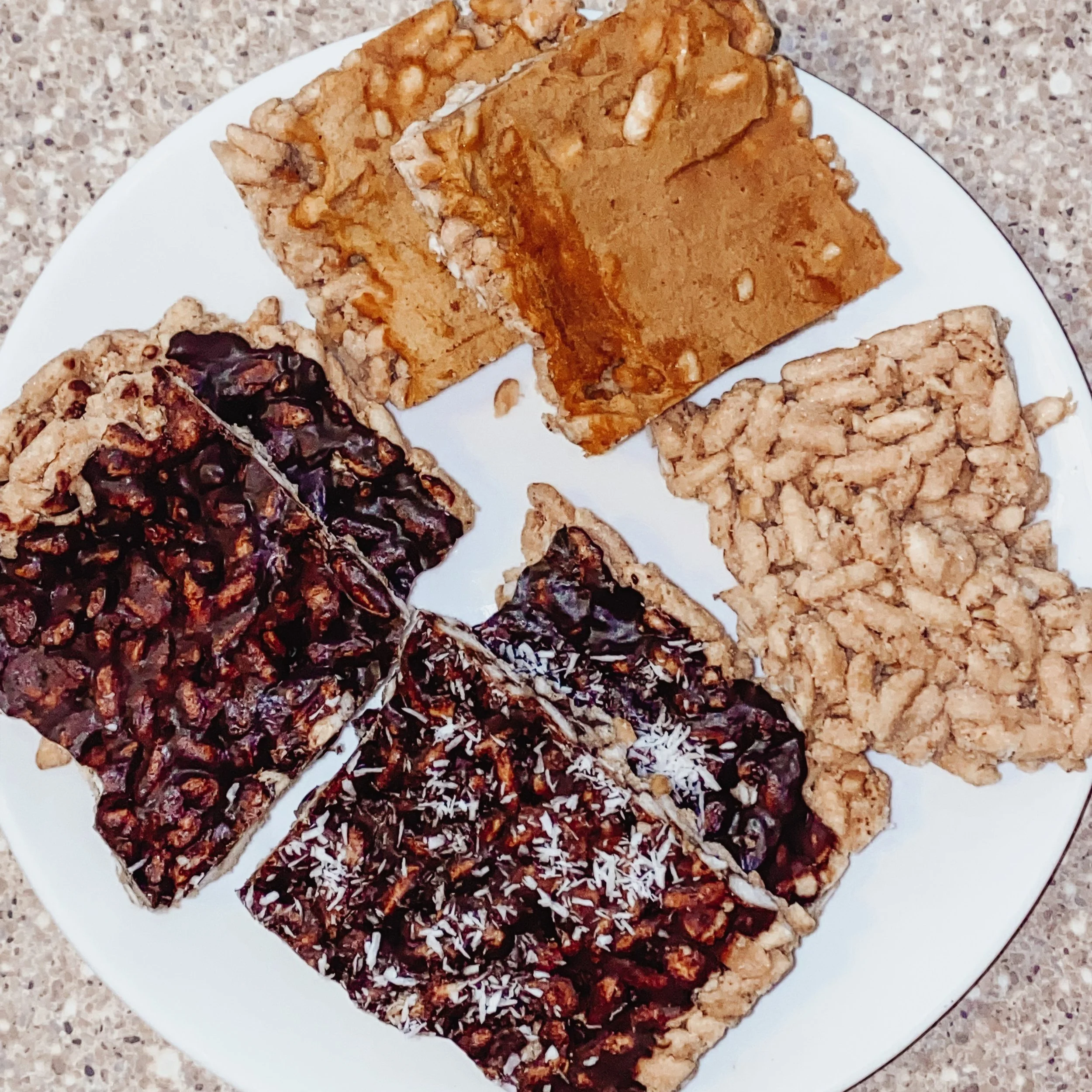 Puffed Rice Bars — Add to Life