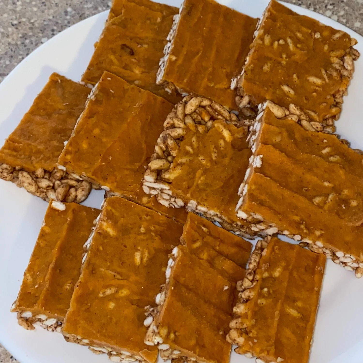 Puffed Rice Bars — Add to Life