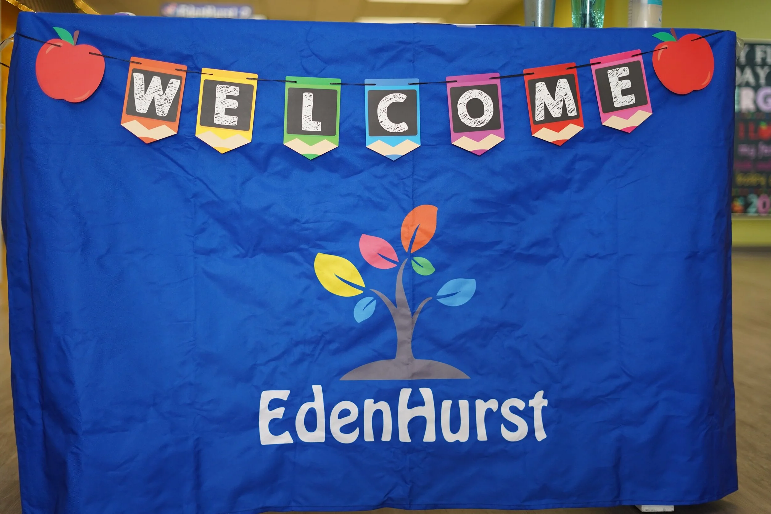 First Day Of School 2021 22 Edenhurst Christian Preschool And