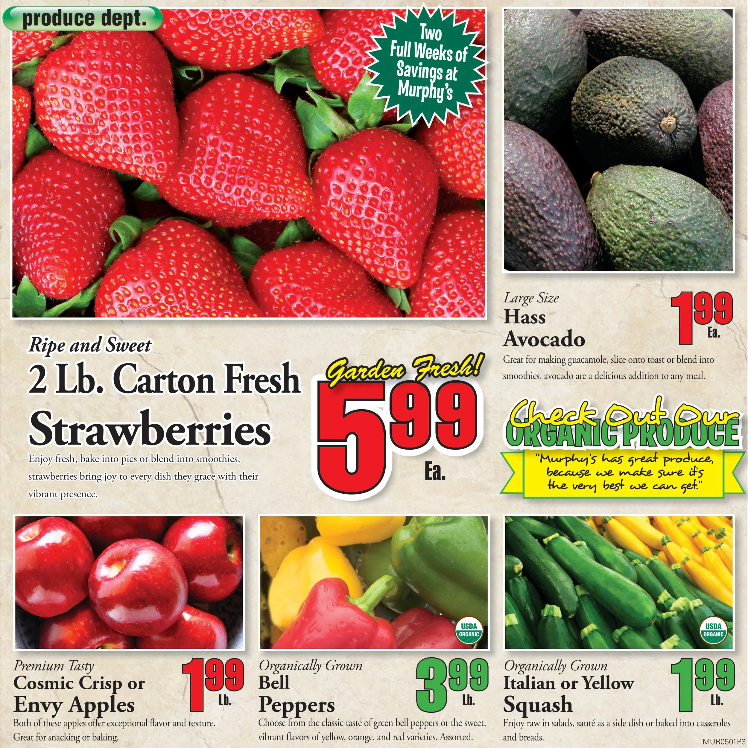 Weekly Deals — Murphy's Markets
