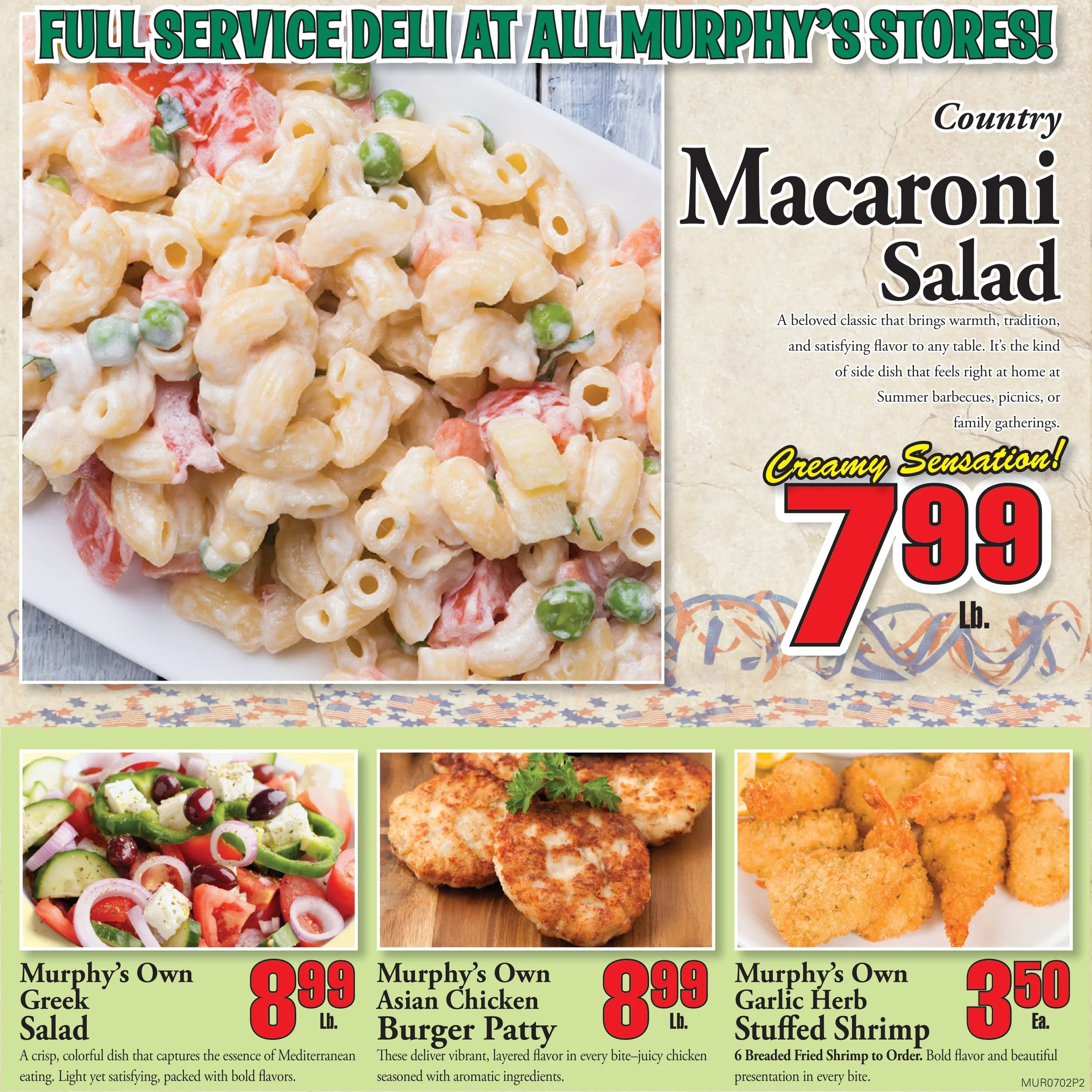 Weekly Deals — Murphy's Markets