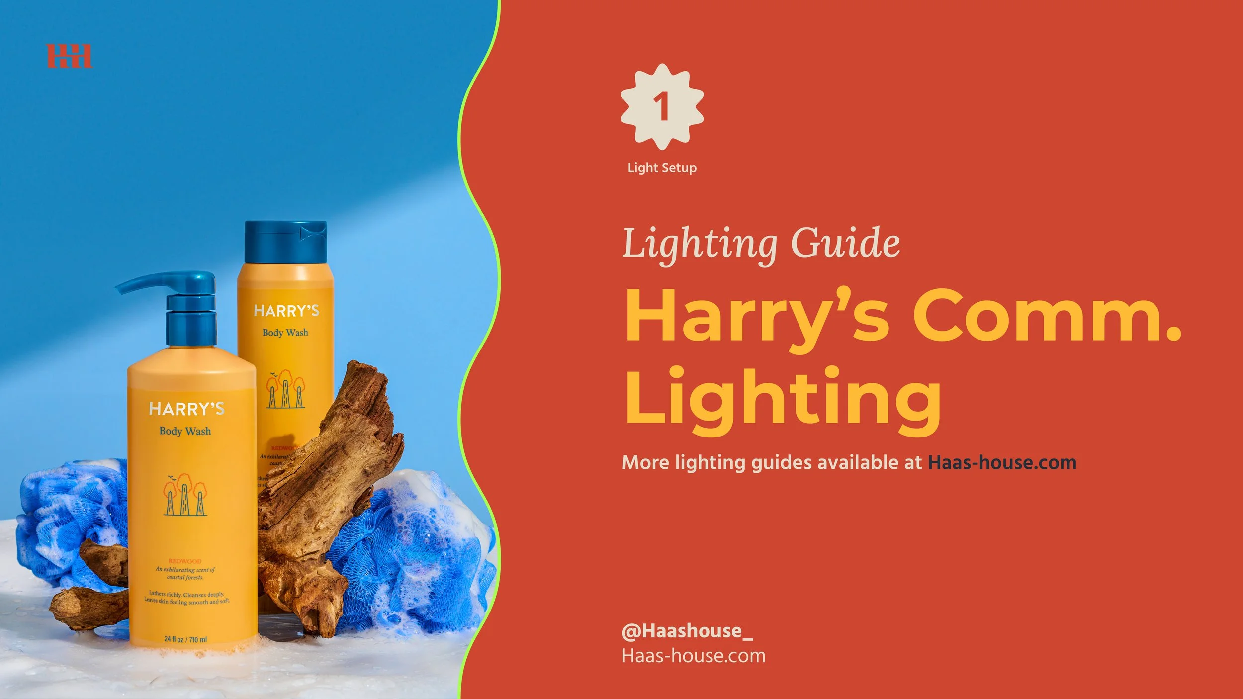 Lighting Guide Bundle — Haas House