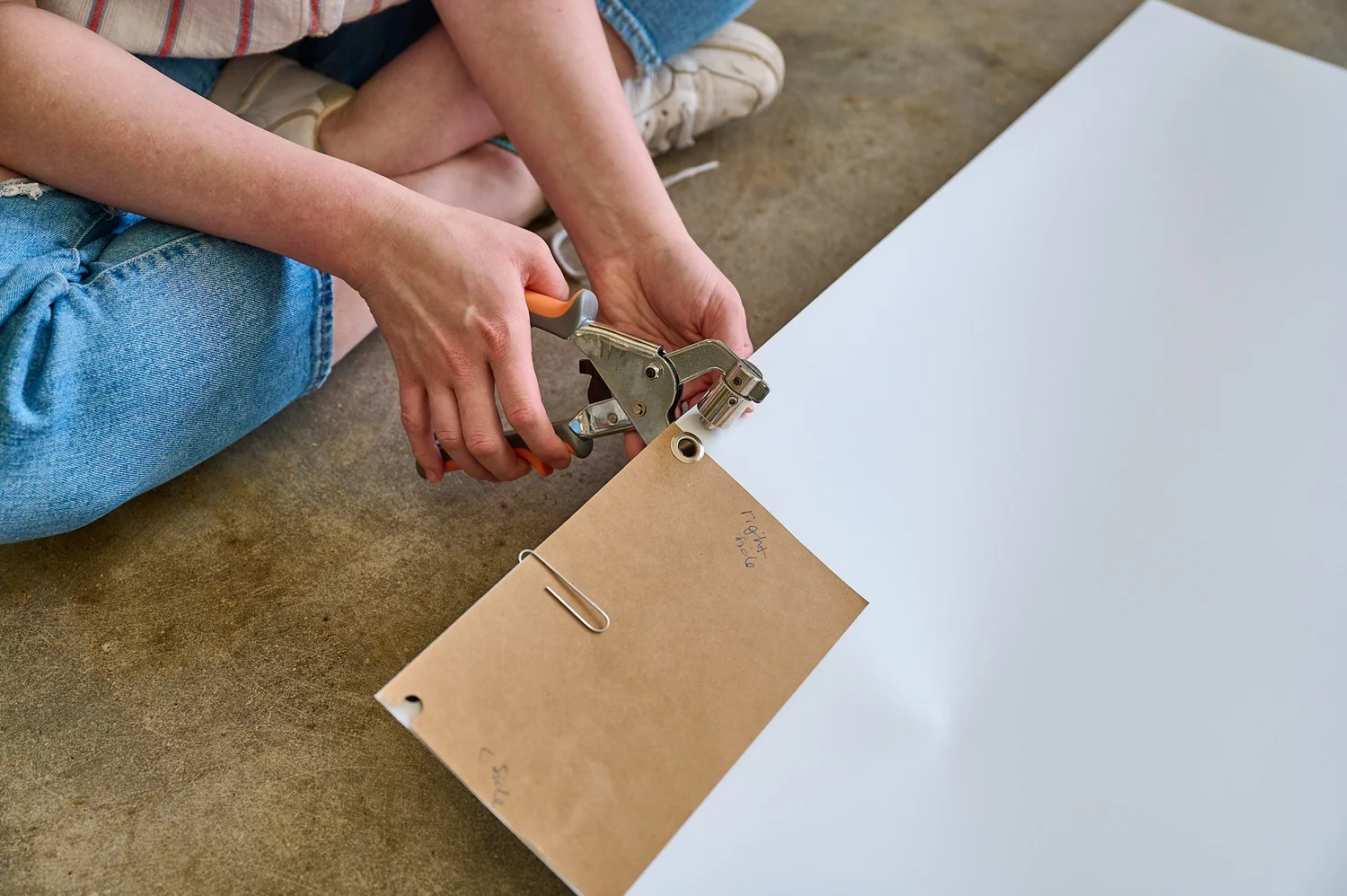 How To Hang Your Vinyl Backdrops Tutorial — Haas House